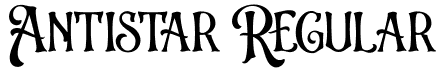 Antistar Regular: Baixar Fonte Grátis | MaisFontes