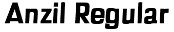 Anzil Regular: Free Font Download | MaisFontes