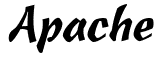 Apache Font: Free Download | MaisFontes
