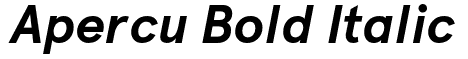 Apercu Pro Regular Italic Font: Free Download | MaisFontes