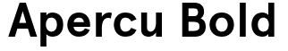 Apercu Bold Font: Free Download | MaisFontes