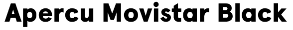 Apercu Movistar Font: Free Download | MaisFontes