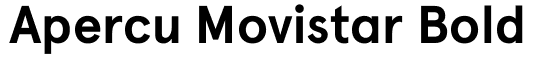 Apercu Movistar Font: Free Download | MaisFontes