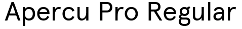 Apercu Pro Regular: Free Font Download | MaisFontes