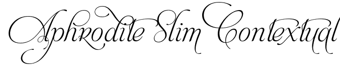 Aphrodite Slim Text Font: Free Download | MaisFontes