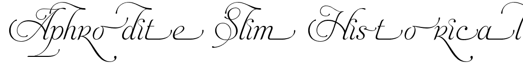Aphrodite Slim Text Font: Free Download | MaisFontes