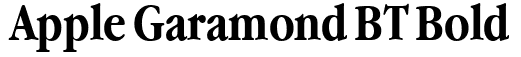 Apple Garamond Font: Free Download | MaisFontes