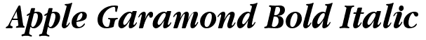 Apple Garamond Font: Free Download | MaisFontes