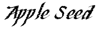 Apple Seed Font: Free Download | MaisFontes