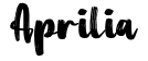 Aprilia: Free Font Download | MaisFontes