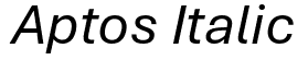 Aptos Font Family: Free Download | MaisFontes