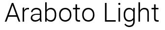 Download Araboto Fonts | MaisFontes