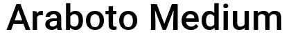 Araboto Black: Download Free Font | MaisFontes