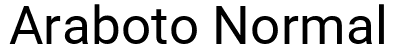 Araboto Black: Download Free Font | MaisFontes