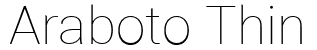 Araboto Medium Font: Free Download | MaisFontes