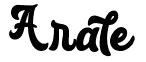 Arale Font: Free Download | MaisFontes