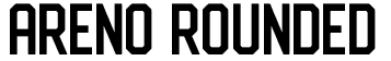Areno Rounded: Free Font Download | MaisFontes