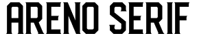 Areno Serif: Free Font Download | MaisFontes