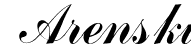 Arenski: Free Font Download | MaisFontes
