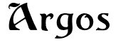 Argos Font: Free Download | MaisFontes