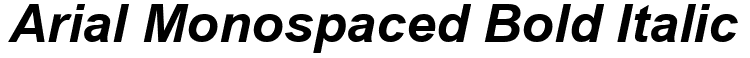 Arial Mon Font: Free Download | MaisFontes