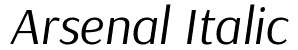 Arsenal Regular Font: Free Download | MaisFontes