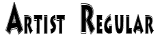 Artist Regular: Free Font Download | MaisFontes