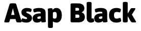 Asap Regular: Free Font Download | MaisFontes