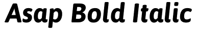 Asap Regular: Free Font Download | MaisFontes