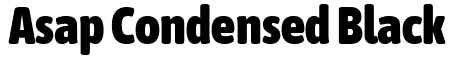 Asap Regular Font: Free Download | MaisFontes