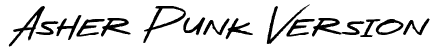 Asher Punk Version: Free Font Download | MaisFontes