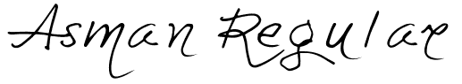 Asman Regular: Free Font Download | MaisFontes