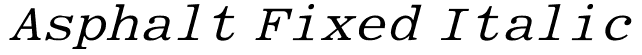 Asphalt: Free Font Download | MaisFontes