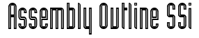 Assembly Outline SSi: Free Font Download | MaisFontes