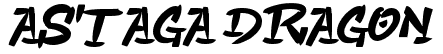 Astaga Dragon: Free Font Download | MaisFontes