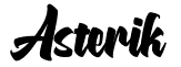 Asterik: Free Font Download | MaisFontes