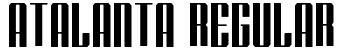 Atalanta Regular: Free Font Download | MaisFontes
