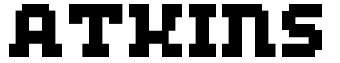 Atkins: Free Font Download | MaisFontes