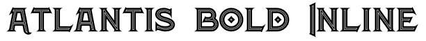 Atlantis Font: Free Download | MaisFontes