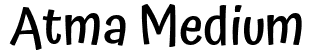 Atma Font: Free Download | MaisFontes