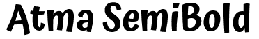 Atma Font: Free Download | MaisFontes