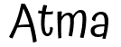 Atma Font: Free Download | MaisFontes