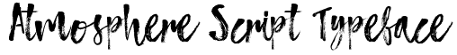 Atmosphere Script Typeface: Free Font Download | MaisFontes
