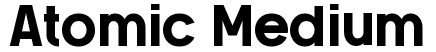 Atomic Medium Font: Free Download | MaisFontes
