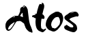 Atos Font: Free Download | MaisFontes