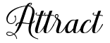 Attract: Free Font Download | MaisFontes