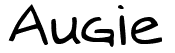 Augie: Free Font Download | MaisFontes