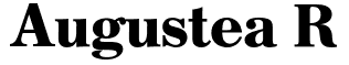 Augustea R: Free Font Download | MaisFontes