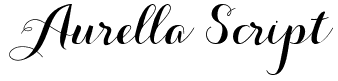 Aurella Script Font: Free Download | MaisFontes