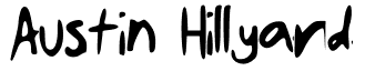 Austin Hillyard Font: Free Download | MaisFontes